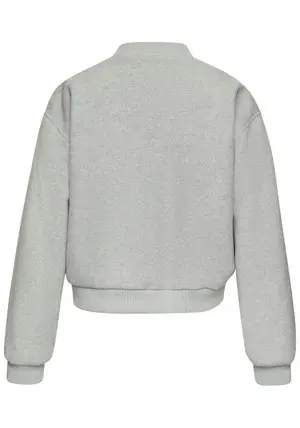 LASCANA Fleece Varsity Bomber Jacket