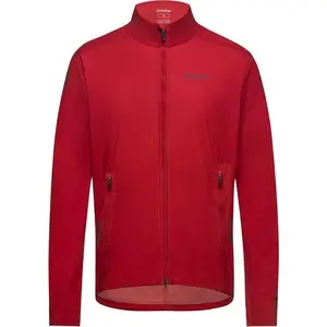 GOREWEAR Concurve 3d Graphic Windbreaker Jacket - Utility Red