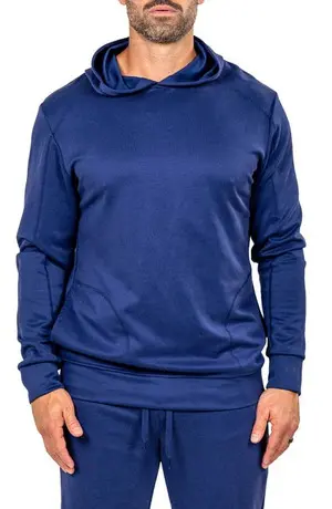MACEOO Marthyr Hoodie - Blue