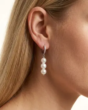 JOEY BABY Aerin Pearl Stud Earrings