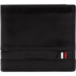 CAVALINHO Di Cavallo Trifold Leather Wallet 529 - Black