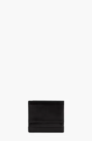 CAVALINHO Di Cavallo Trifold Leather Wallet 529 - Black