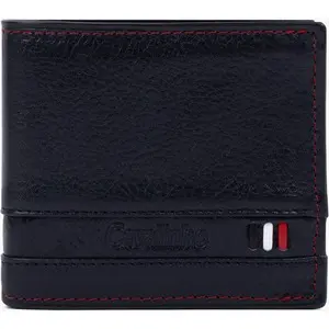 CAVALINHO Di Cavallo Trifold Leather Wallet 529 Navy
