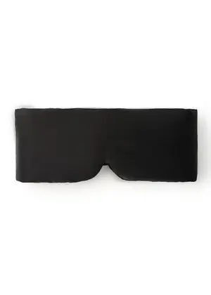 OLAH Dream Cloud Silk Eye Mask - Black