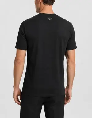 Philipp Plein T-shirt Round Neck Ss Skull