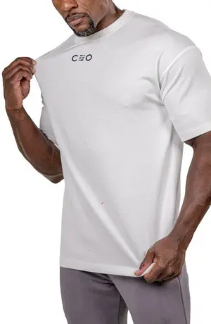 MACEOO Marthyr Logo Graphic T-shirt - White