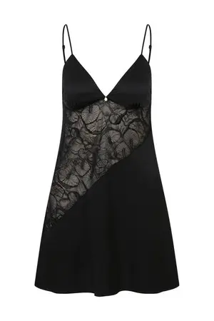 HOUSE OF SILK Noir Muse Dress - Black