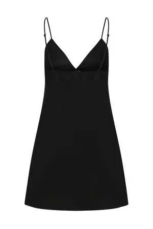 HOUSE OF SILK Noir Muse Dress