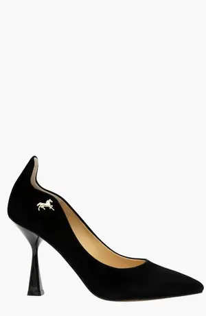 CAVALINHO Cavalinho Suede Stiletto Pumps Black