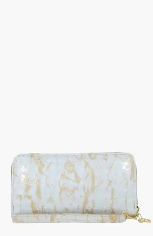 CAVALINHO Gallop Patent Leather Wristlet Wallet 212