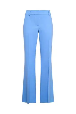 MAISON COMMON Bootleg Wool Pants - Blue