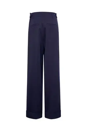 MAISON COMMON Wide Leg Pants With Cuff