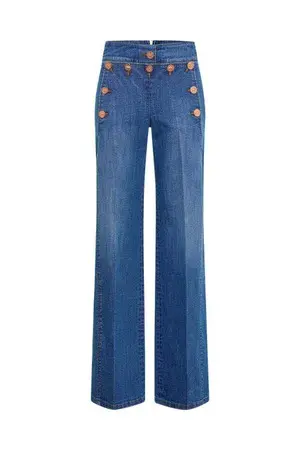 MAISON COMMON Sailor Jeans - Jeansblue