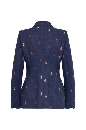 MAISON COMMON Jeans Jacquard Blazer