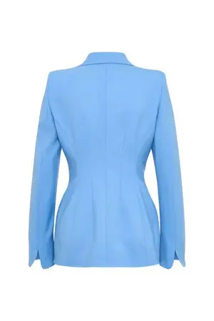 MAISON COMMON Cool Wool Double Breasted Blazer