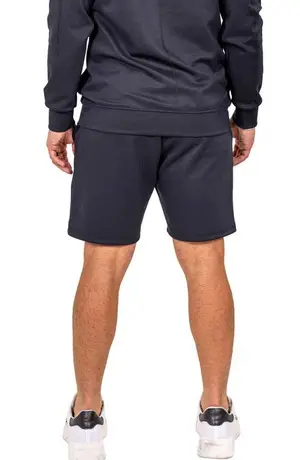 MACEOO Elastic Waist Drawstring Shorts