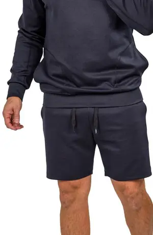 MACEOO Elastic Waist Drawstring Shorts