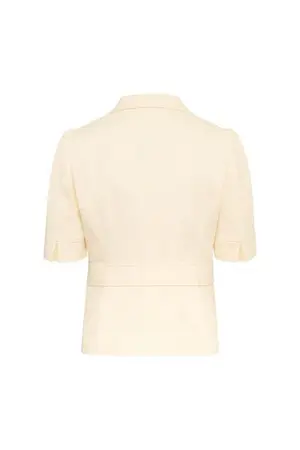 MAISON COMMON Half Sleeve Jersey Safari Jacket