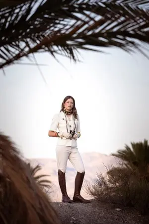 MAISON COMMON Half Sleeve Jersey Safari Jacket