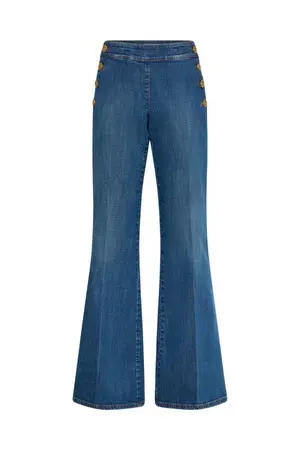 MAISON COMMON Sailor Bootcut Jeans