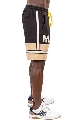 MACEOO Marthyr Logo Graphic Shorts