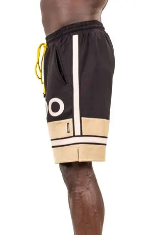 MACEOO Marthyr Logo Graphic Shorts