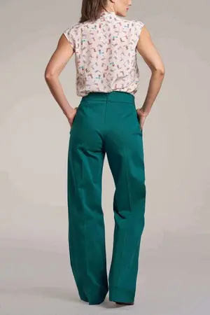 MAISON COMMON Striped Sailor Trousers