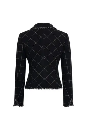 MAISON COMMON Boucle Jacket With Matching Trims