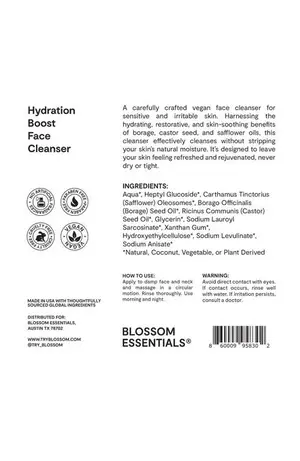 BLOSSOM ESSENTIALS Hydration Oil