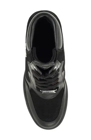 Guess Guilley Wedge Sneaker - Black