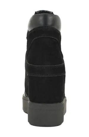 Guess Guilley Wedge Sneaker - Black