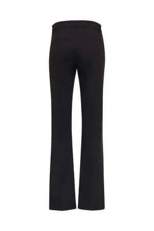 MAISON COMMON Stretch Trousers With Button Detailing