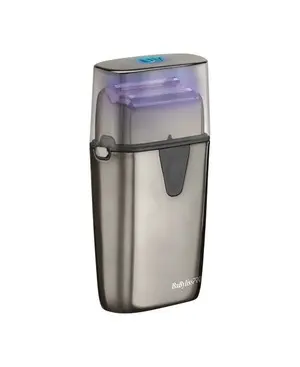 BABYLISSPRO Uv-disinfecting Double-foil Shaver - Black