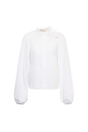 Maison Common Button Up Tops