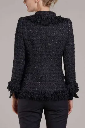 MAISON COMMON Signature Tweed Jacket