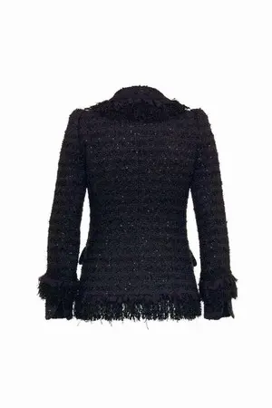 MAISON COMMON Signature Tweed Jacket