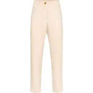 MAISON COMMON Cotton Stretch Jeans - Sand