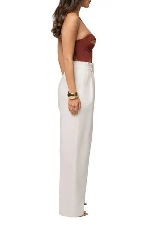 JLUXLABEL Illusion Contrast Bodysuit