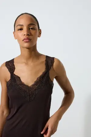 H&M Lace-trimmed Pajamas