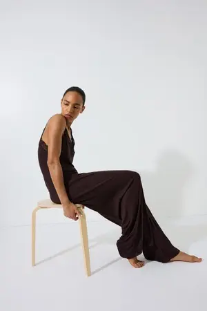 H&M Lace-trimmed Pajamas