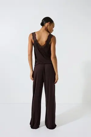 H&M Lace-trimmed Pajamas