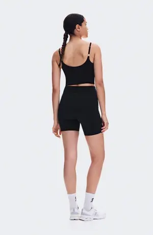 On Studio Cropped Tank - Black