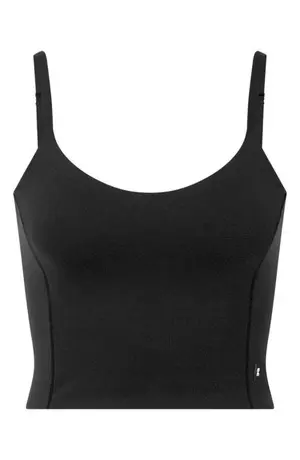 On Studio Cropped Tank - Black