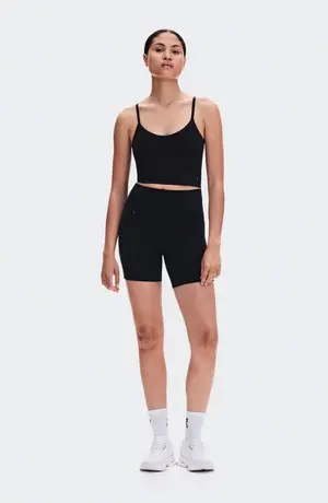 On Studio Cropped Tank - Black