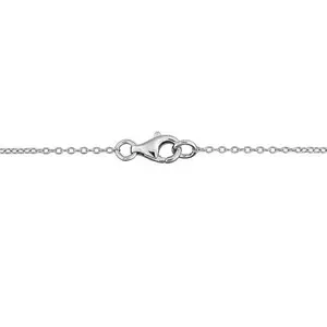 JULIANNA B. 1 Ct. T.w. Lab Grown Diamond Curved Bar Necklace