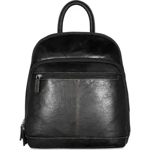 JACK GEORGES Voyager Small Backpack - Black
