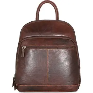 JACK GEORGES Voyager Small Backpack - Brown