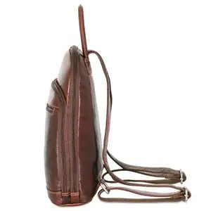 JACK GEORGES Voyager Small Backpack - Brown