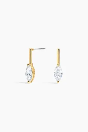ELECTRIC PICKS JEWELRY Baldwin Earrings - Gold