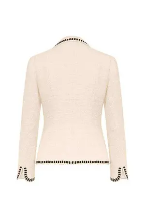 MAISON COMMON Embroidered Blazer